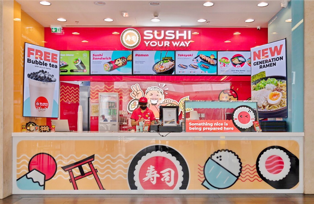 SUSHI YOUR WAY