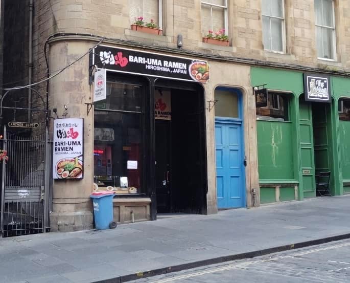 The first Bariuma Ramen in Europe has finally opened. It is located in ...